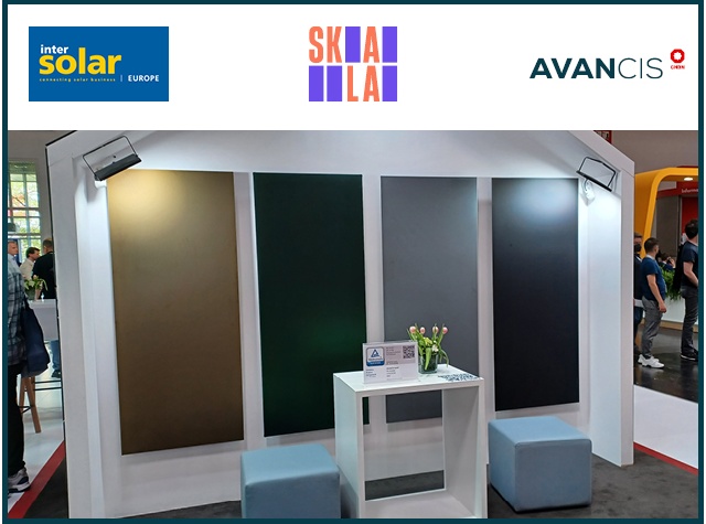 Intersolar 2023 - AVANCIS - Solarfassaden aus Deutschland